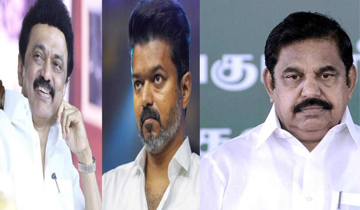 MK Stalin: 2வது இடம் பிடிக்க போட்டி! விஜய் பேசியதை வைத்து ஈபிஎஸ்ஸை க‌லாய்த்த ஸ்டாலின்! - MK ...