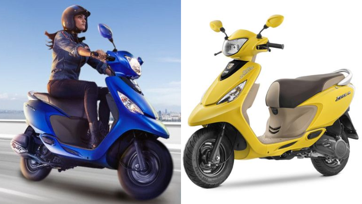 TVS Scooty Zest 110: Peppy engine, 62 kmpl mileage and spacious storage ...