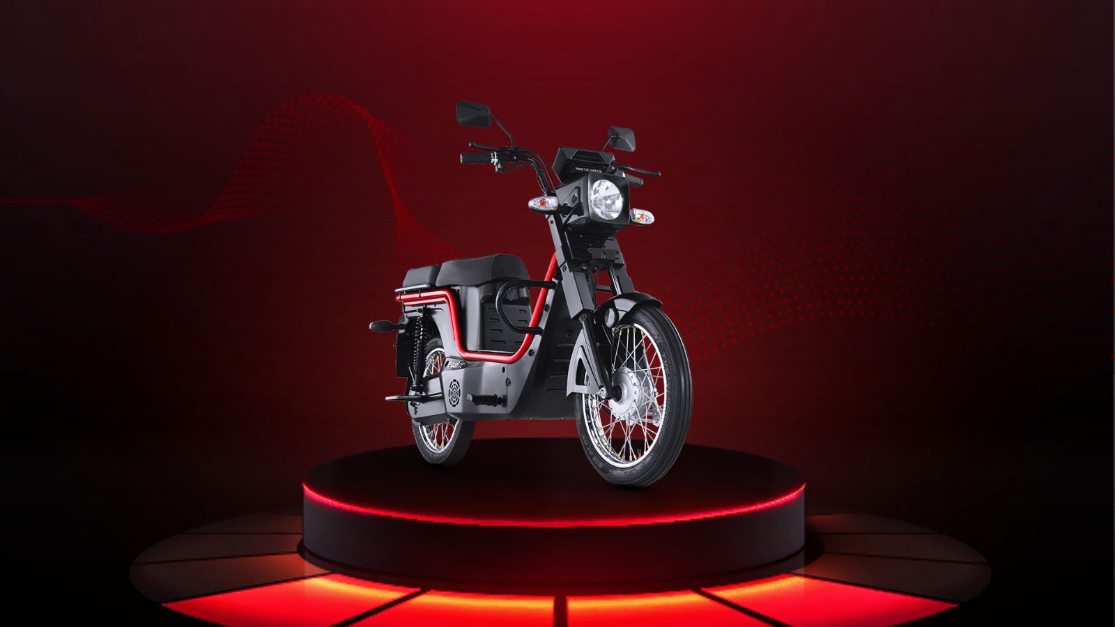 Kinetic e-Luna electric moped: 200km range and smart features revealed ...