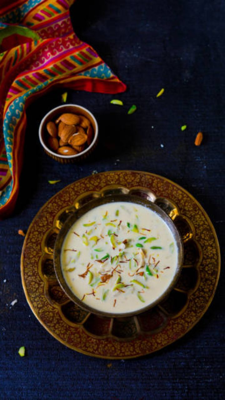 Instant samak chawal kheer for Navratri bhog: शाम में मां शैलपुत्री को ...