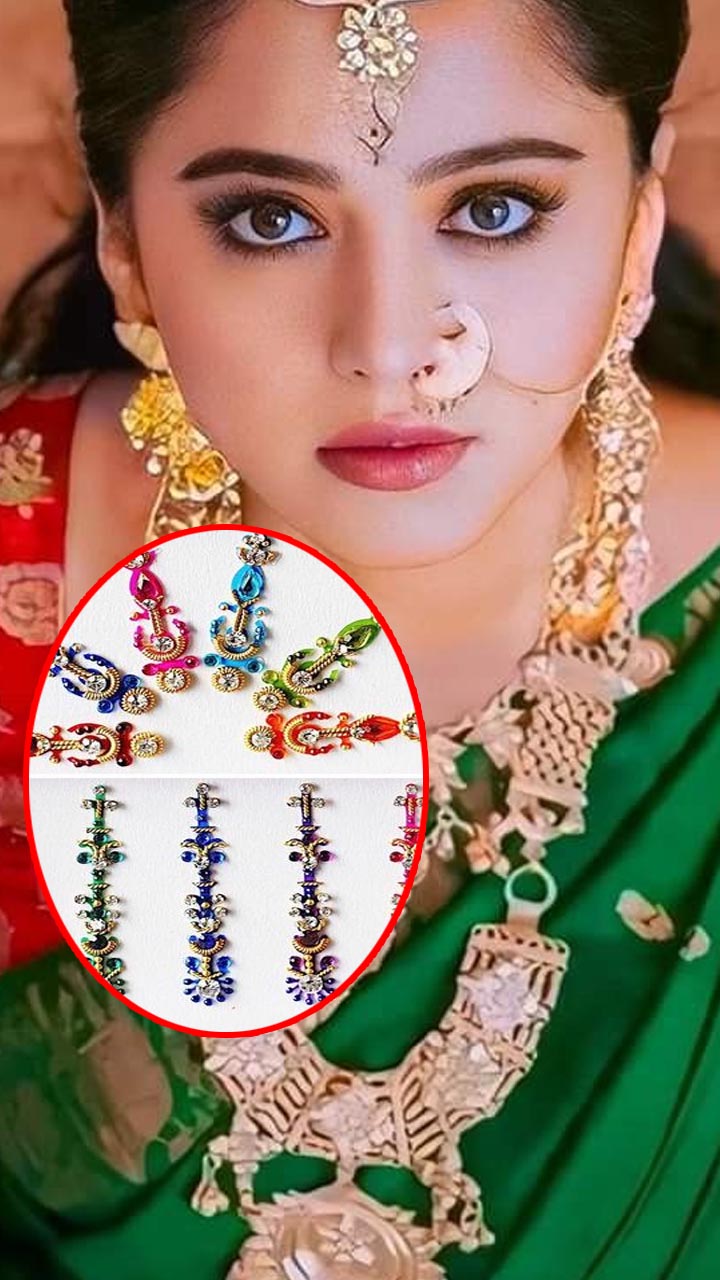 Navratri Look: 7 Trendy Designer Bindi Styles - Asianet Newsable
