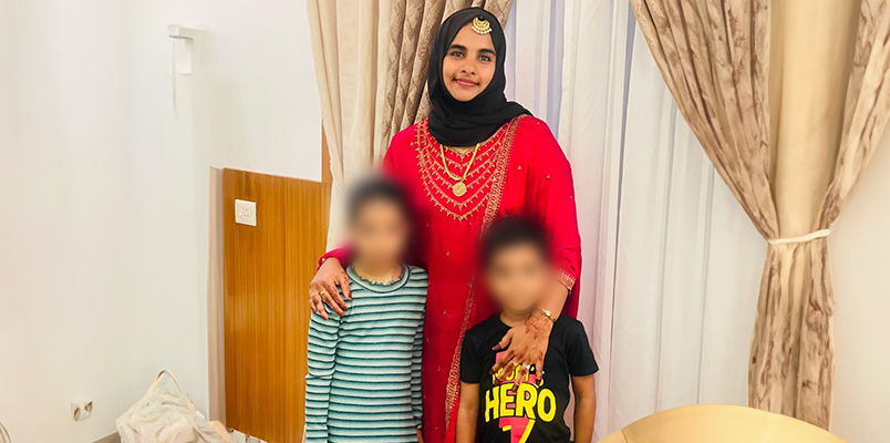 Missing nadapuram native woman and 2 children found from delhi: ഖത്തറിൽ നിന്ന് നാദാപുരത്തെത്തി ...