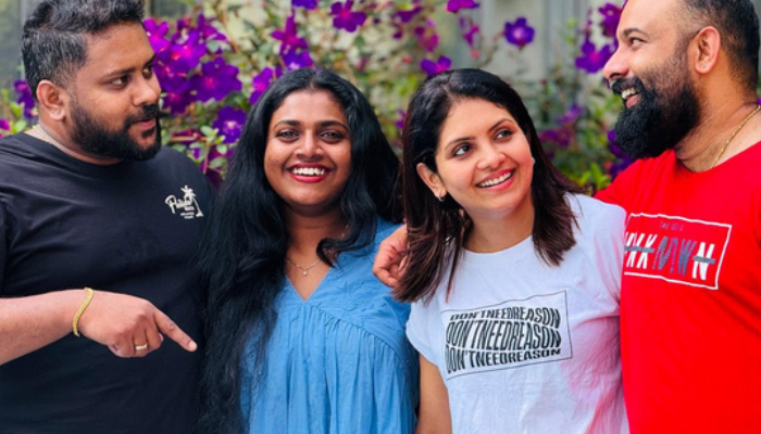 Gayathri Arun: 'ഒന്നിച്ച് വളർന്നവർക്കൊപ്പമുള്ള യാത്ര' മൂന്നാറി ...