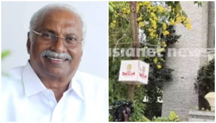 L2: Empuraan controversy: ED raids producer Gokulam Gopalan's office in ...