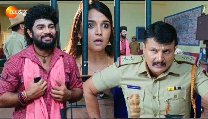 Annayya serial Rowdies kidnap Paaru and hand her over to police ಶಿವು ...