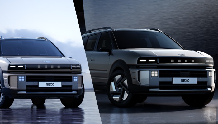 Hyundai Nexo 2025 hydrogen SUV with 700km range unveiled; Check exteriors, intertiors and more ...