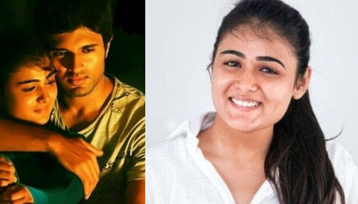 Arjun reddy movie actress Shalini Pandey: വസ്ത്രം മാറുന്നതിനിടെ സംവിധായകൻ അകത്തുവന്നു ...