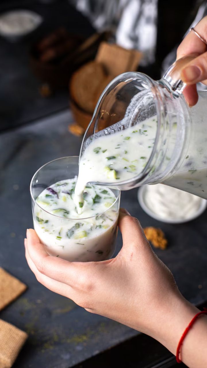 Refreshing Summer Drink: Quick Masala Chaas Recipe Using Curd - Asianet ...