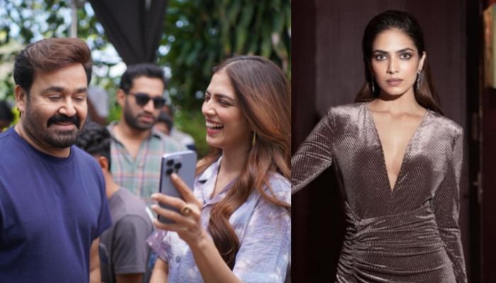 Malavika Mohanan responded bad comments about Mohanlal: '65 കാരന്റെ ...