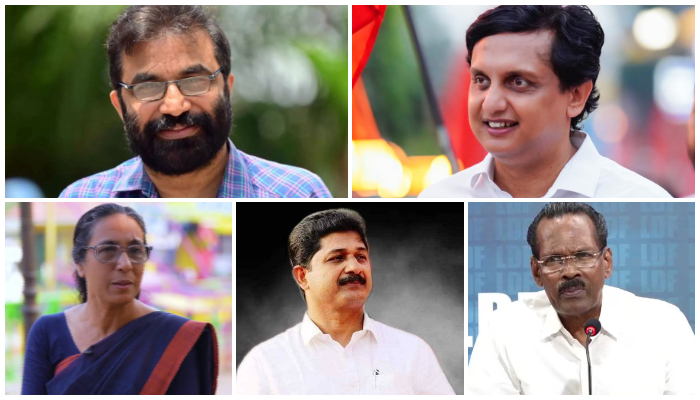 മുഹമ്മദ് റിയാസ്, ടിപി രാമകൃഷ്ണൻ, പുത്തലത്ത്, സ്വരാജ്, സൈനബ..., കേന്ദ്ര ...
