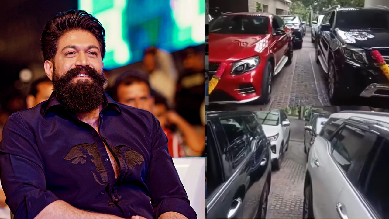 From KGF to Luxury Cars: Yash's Incredible Collection | ಅಂದು ಮೆಜೆಸ್ಟಿಕ್ ...