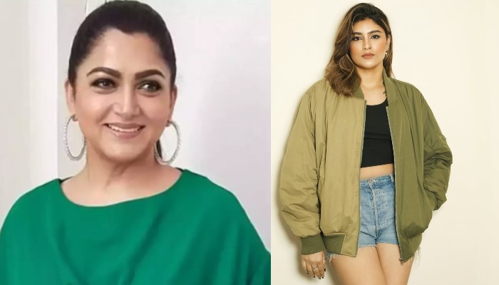 Khushbu Sundar Daughter Avantika Heroine Debut ಚಿತ್ರರಂಗಕ್ಕೆ ನಟಿ ಖುಷ್ಬು ...