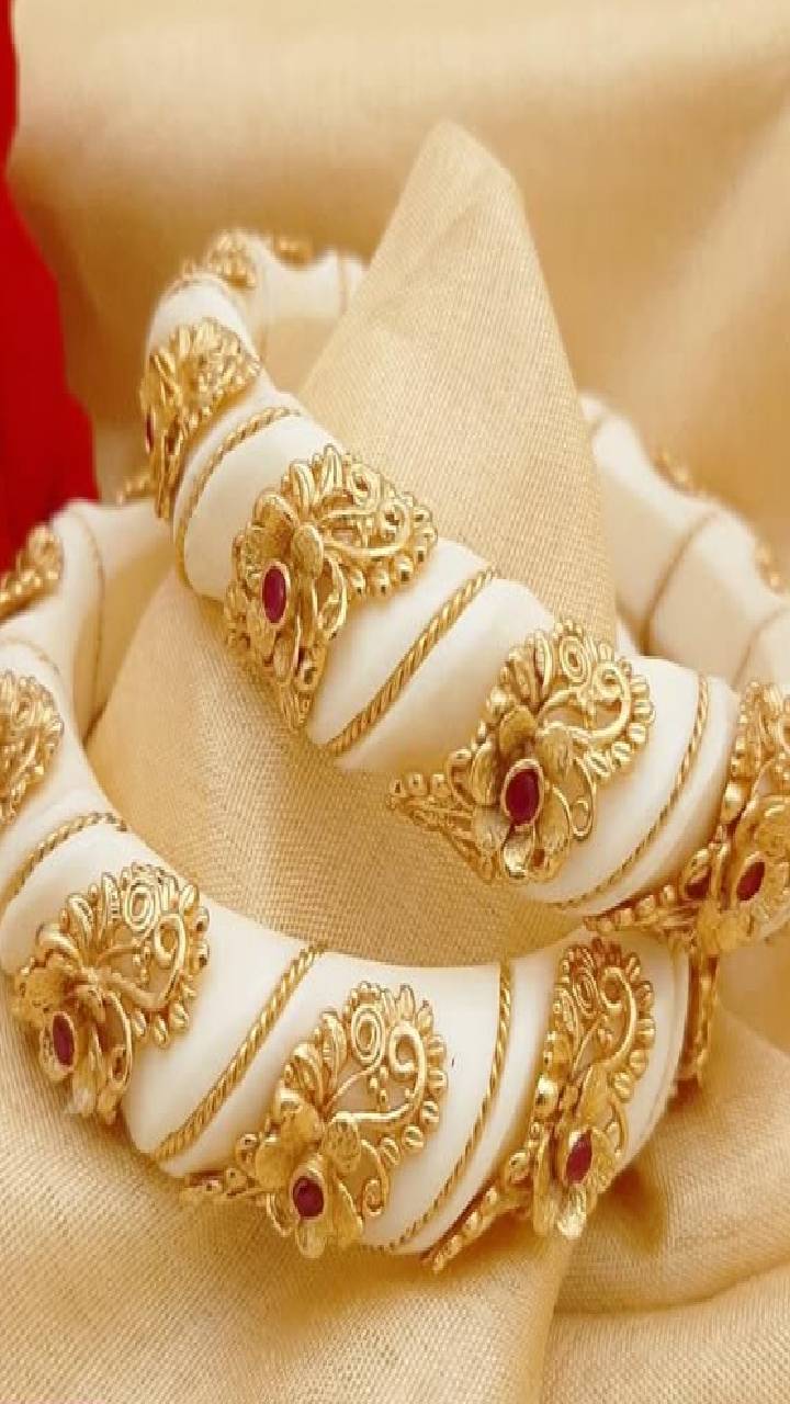 রইল শাঁখা পলার নতুন ডিজাইনের খোঁজ, দেখে নিন এক ঝলকে | Shankha Pola ...