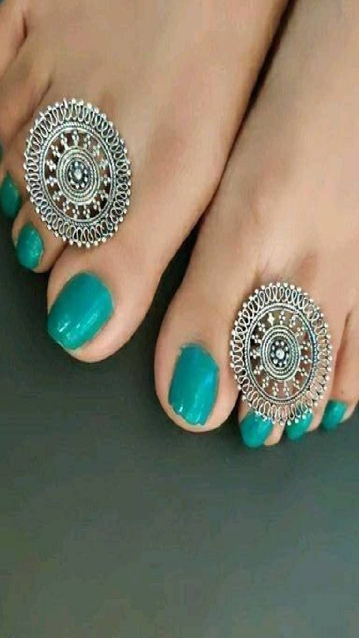 मॉडर्न सिल्वर बिछिया बने 1st चॉइस, आप भी करें ट्राई | Silver Toe Ring ...