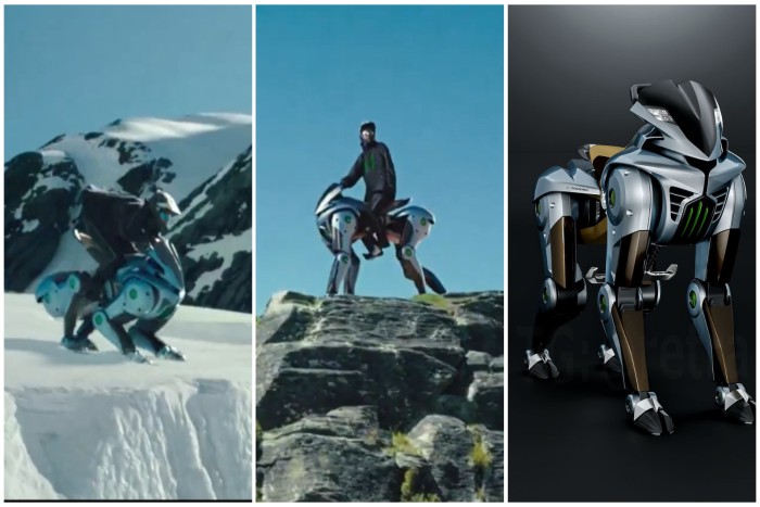 Jaw-dropping! Kawasaki's hydrogen-powered, ride-on robo-HORSE takes ...