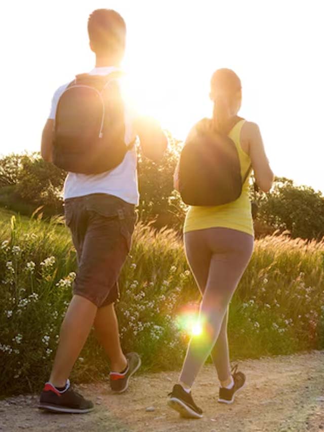 Walking Tips | காலை உணவுக்கு பின் வாக்கிங் போகலாமா? | Benefits Of Slow Walking In The Morning In ...