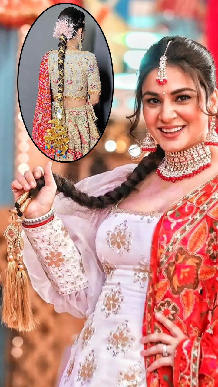 छोटे बाल 5Min में लगेंगे लंबे! बैसाखी पर बनाएं 7 Paranda Hairstyles ...