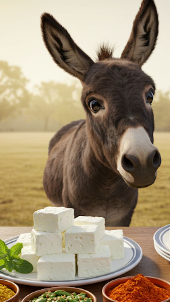 Donkey Cheese 1 ಲಕ್ಷ ಅಂದ್ರೆ ನಂಬ್ತೀರಾ? ಇದರ ವಿಶೇಷತೆಯೇನು? | Why Donkey ...