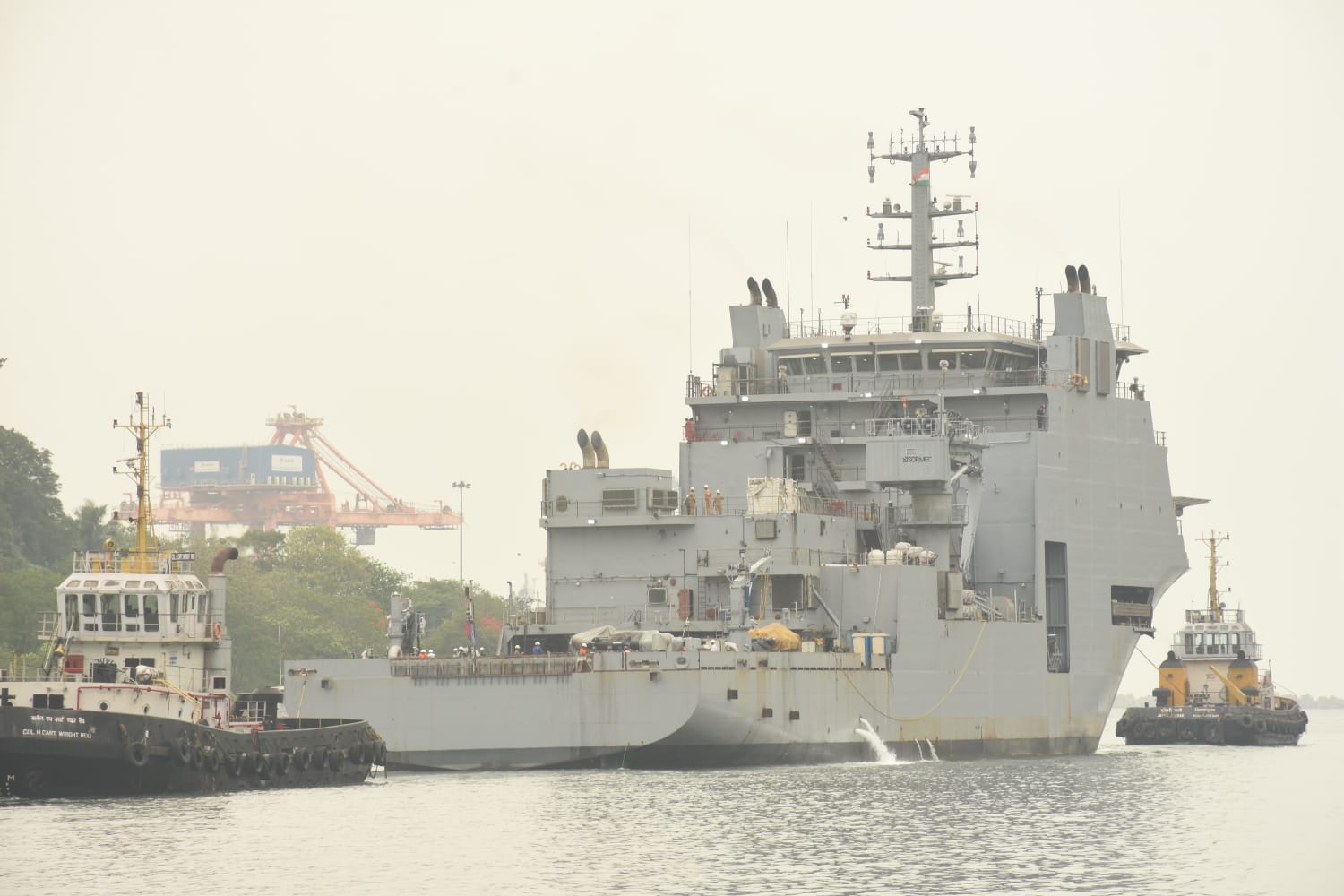 Meet Nistar: India's game-changing diving support vessel set to ...