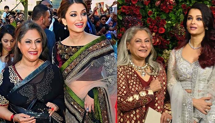 Aishwarya Rai gets emotional as Jaya Bachchan welcomes Her to the ...