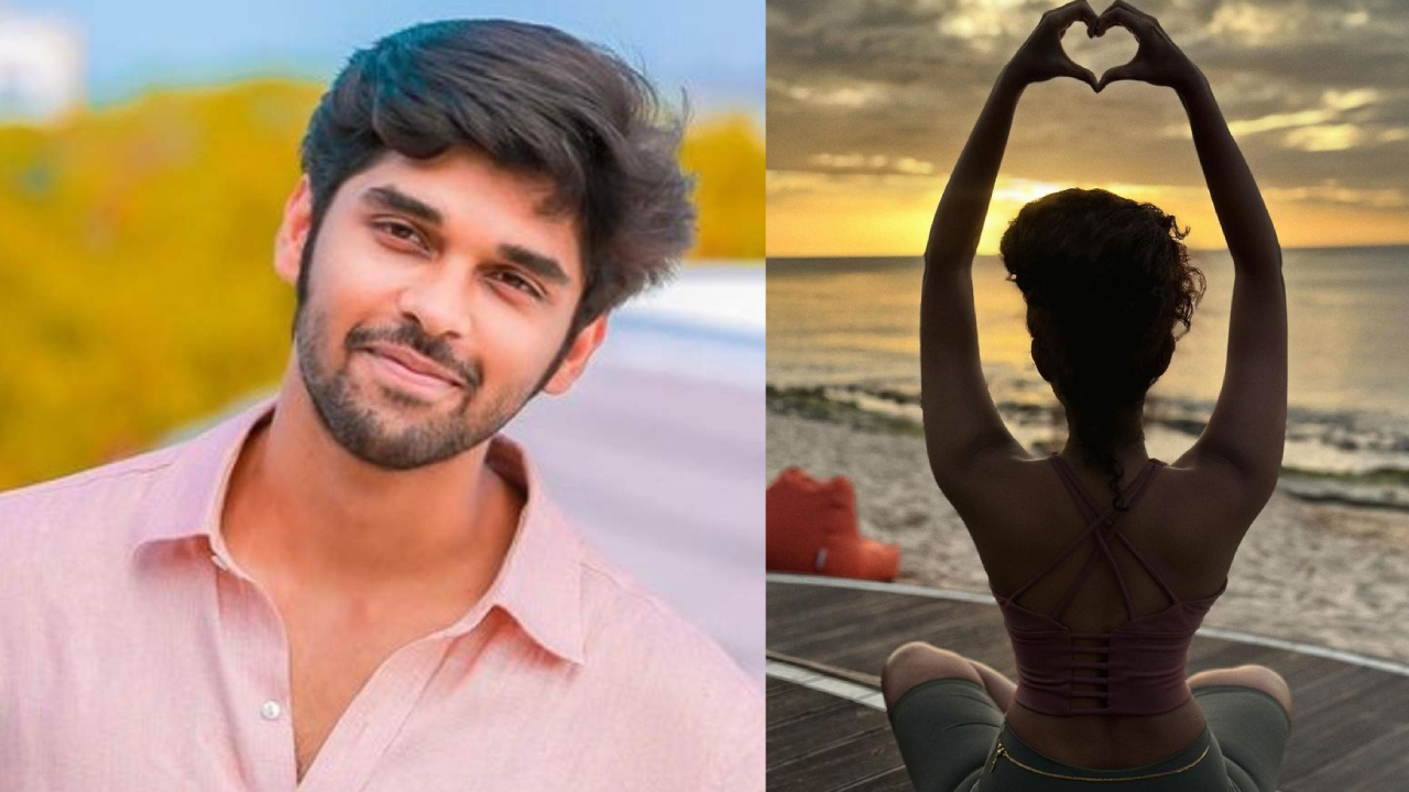 Dhruv Vikram - Anupama Parameswaran Private Photo Leaked : தன்னைவிட ...