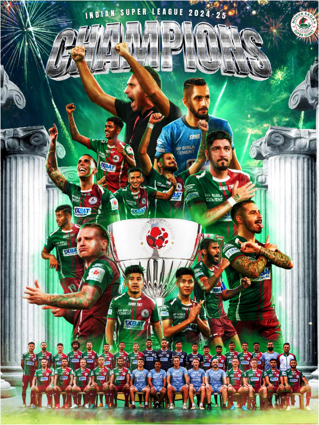 ISL final highlights in pictures: How Mohun Bagan defeated Bengaluru?- Asianet Newsable