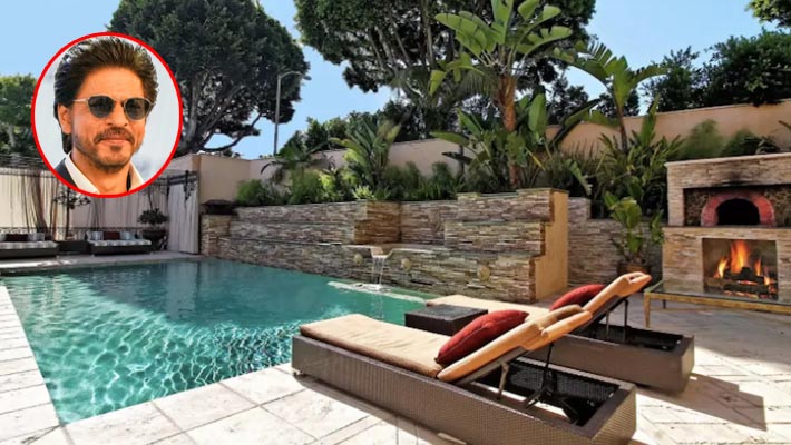 (PHOTOS) Sneak peak into Shah Rukh Khan's luxurious mansion in LA ...