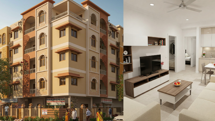 Lucknow Affordable Housing Project LDA ವೆಲ್‌ನೆಸ್ ಸಿಟಿ | Lda Wellness ...