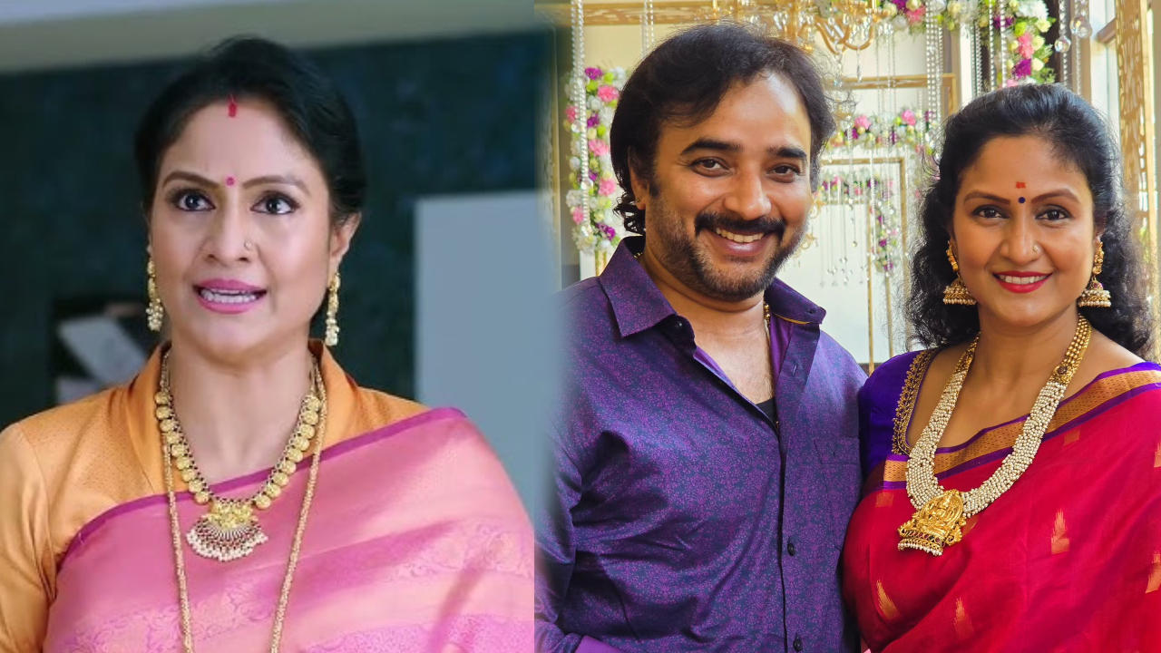 Love Beyond the Screen: Sapna Deekshith on Her Marriage | ನನ್‌ ಗಂಡನನ್ನು ನಾನು ಹಾಳು ಮಾಡಿಲ್ಲ ...