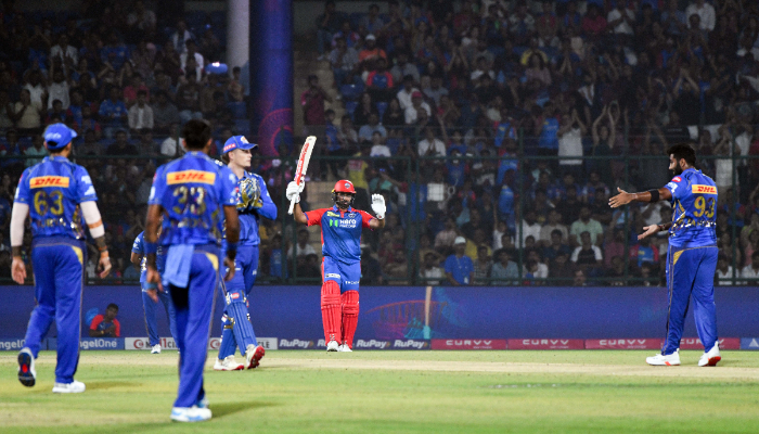 Watch Karun Nair heated faceoff vs Jasprit Bumrah in DC vs MI clash in IPL 2025 | ഐപിഎല് ...