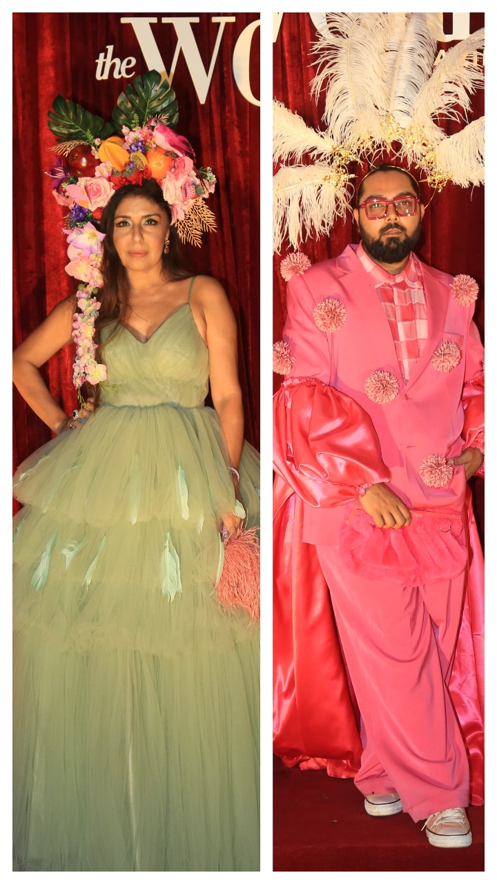 Spotted: Celeb & Model Quirky Fashion - Feathers, Flowers & More ...