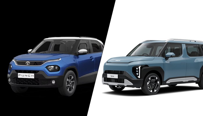 Tata Punch to Kia Syros: Top 7 cars with 10-inch+ touchscreen displays ...