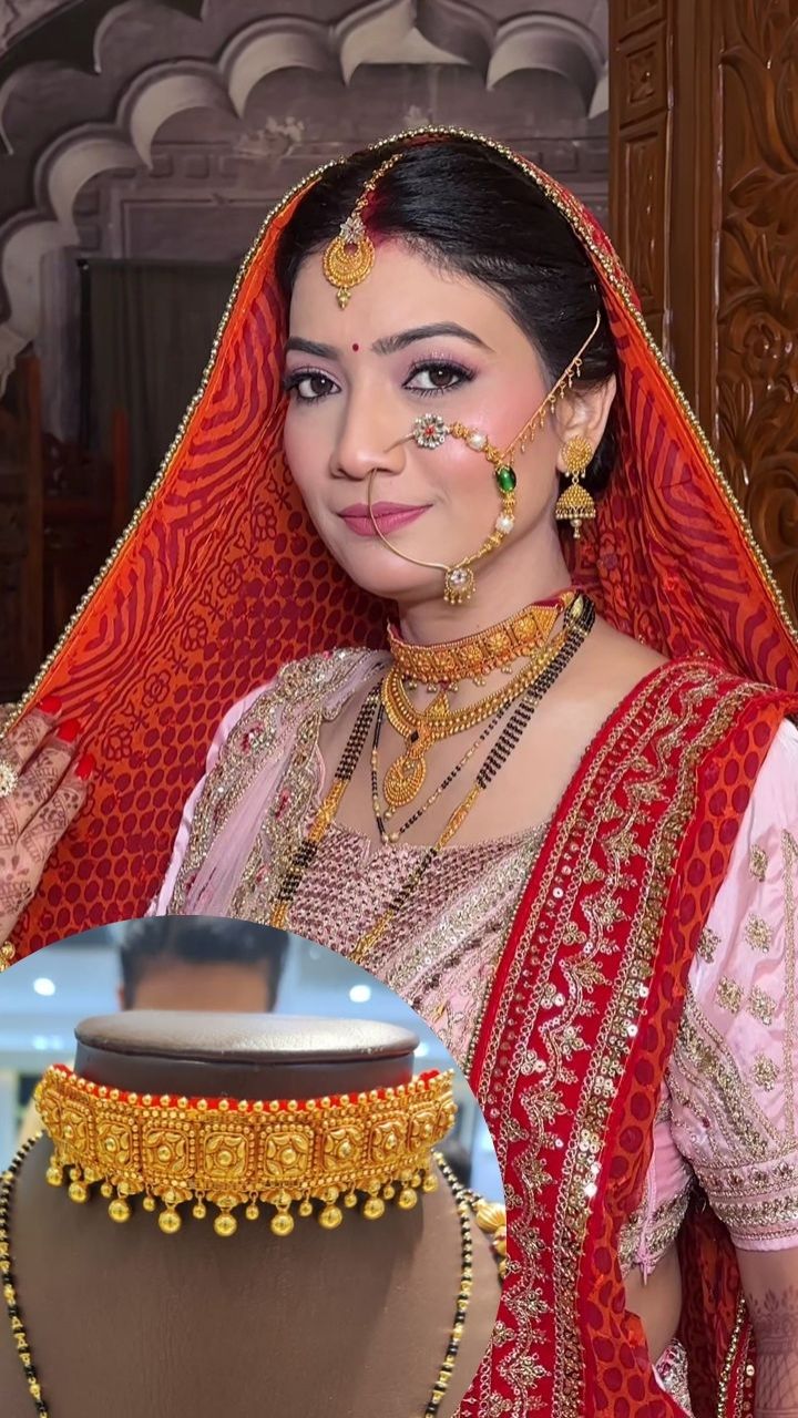 1 तोले में भर जाएगा पूरा गला, Pahadi Gulband पहन चोकर हार को दें मात ...