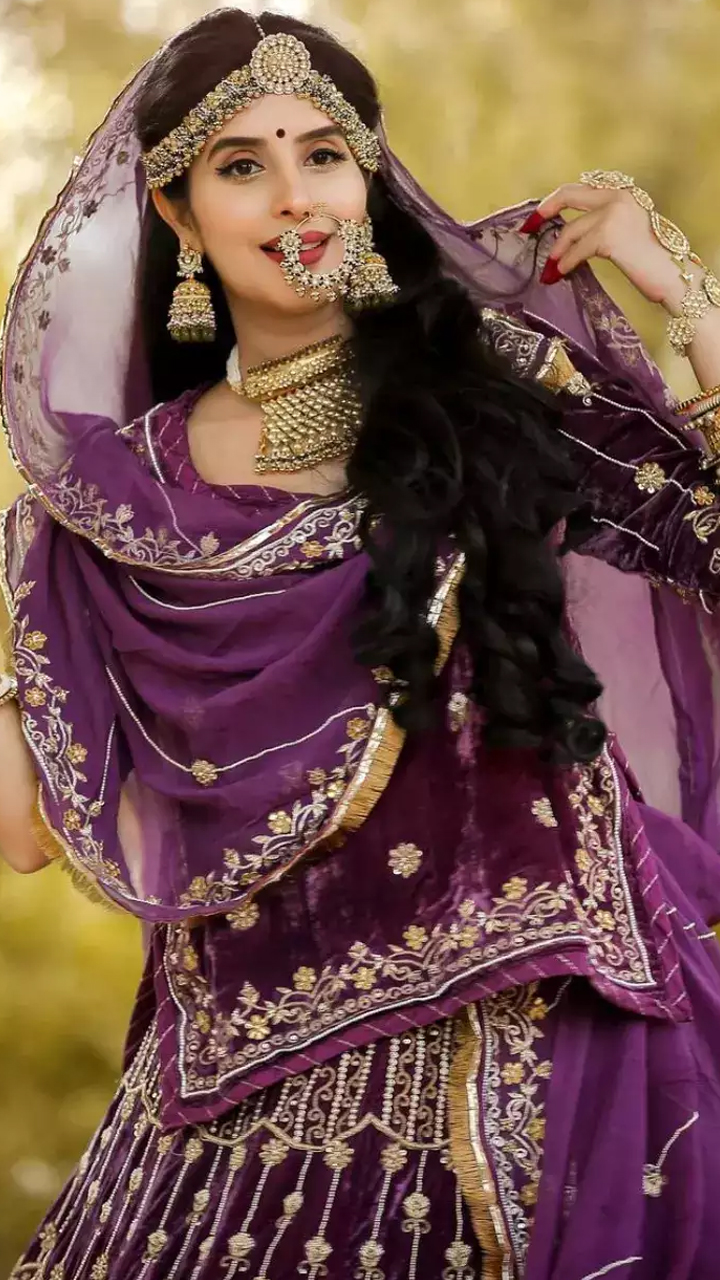 7 Rajputi Blouse ढकेंगे अंग-अंग, कच्ची नहीं मिलेगी सच्ची शान! | Rajputi ...