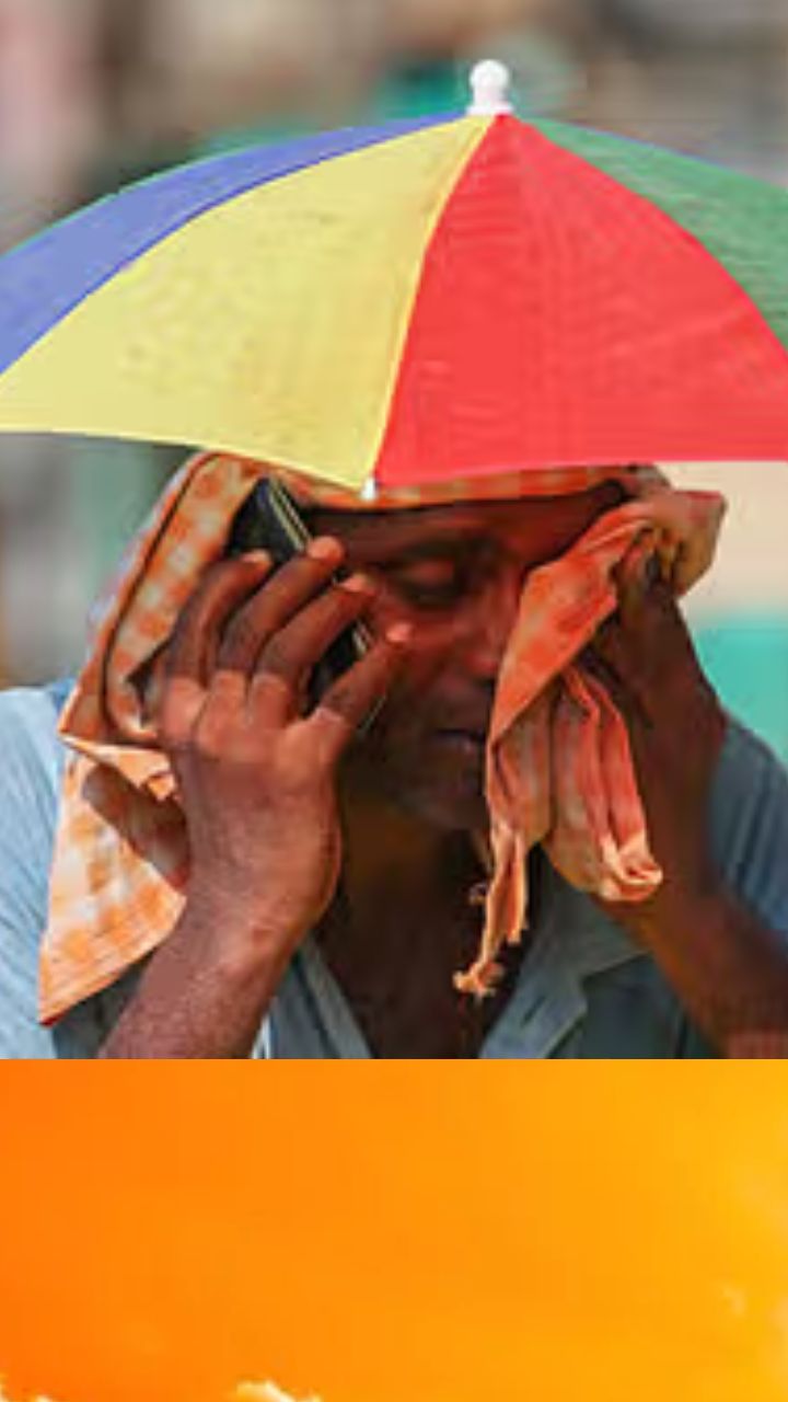Delhi Weather, April 25: Blazing sun and rising heat risks | Asianet ...