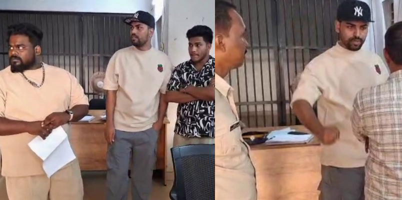 vlogger thoppi Muhammed Nihal released in case of pointing gun at private bus employees :വ്ലോഗര് ...