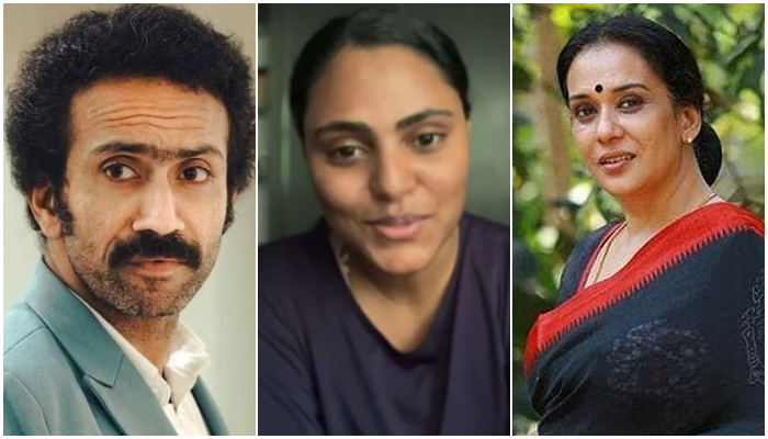 Actress Mala Parvathy responds to the accusation that whitewashed Shine Tom Chacko and rejected ...
