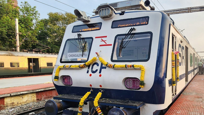 AC EMU Train Service: சுட்டெரிக்கும் கோடை வெயில்! சென்னை மக்களுக்கு ...