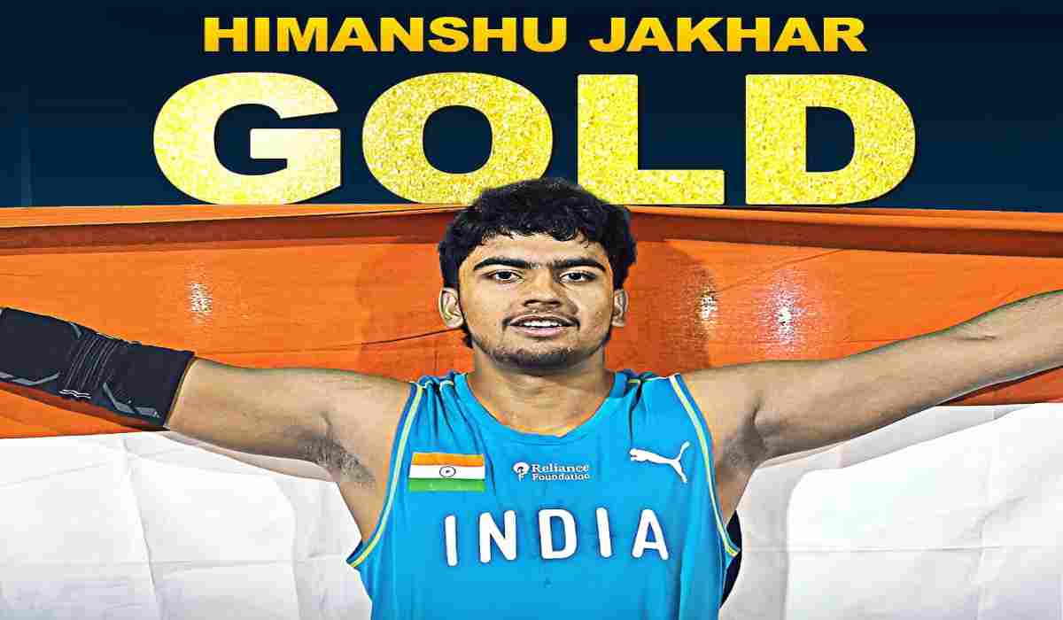 Asian U18 Athletics Championships 2025: இந்திய வீரர் ஹிமான்ஷு ஜாகர் தங்கம் வென்று சாதனை ...