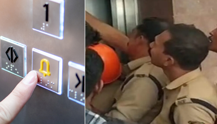 vdakara orange supermarket employees stuck in lift: വടകരയിലെ 'ഓറഞ്ച്' സൂപ്പർമാർക്കറ്റ്, 5 ...