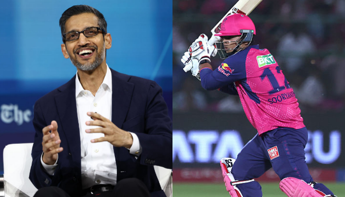 IPL 2025: Google CEO Pichai impressed with 14-year-old Vaibhav’s dream ...