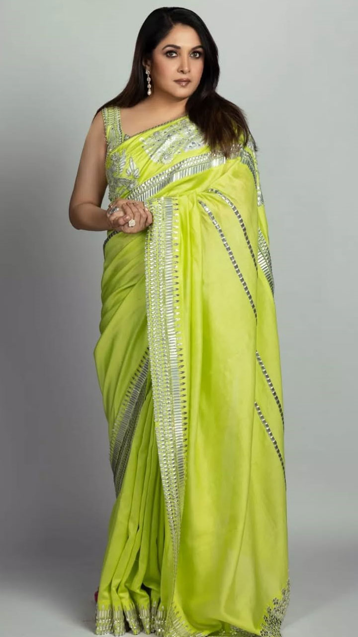 8 Saree Styles Inspired by Ramya Krishnan for All Ages | Asianet Newsable