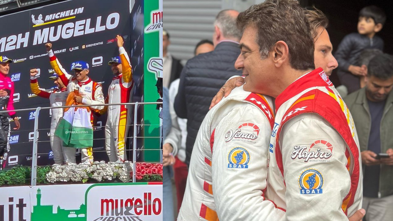 Ajith Team Wins in GT4 Europe Car Race : கப்பு முக்கியம் பிகிலு; கார் ...