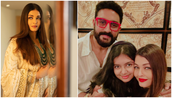 Aishwarya Rai Bachchan shares adorable pic with Abhishek & Aaradhya ...