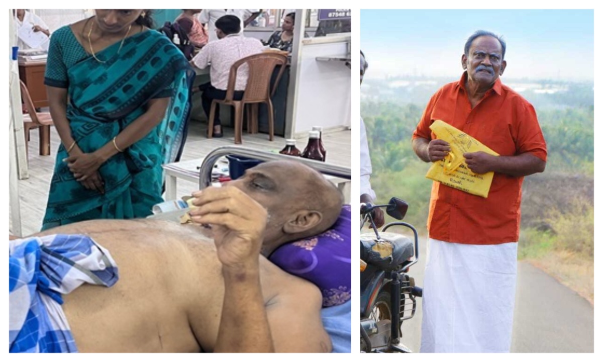 Super Good Subramani : புற்றுநோய் பாதிப்பால் உயிருக்கு போராடும் ...