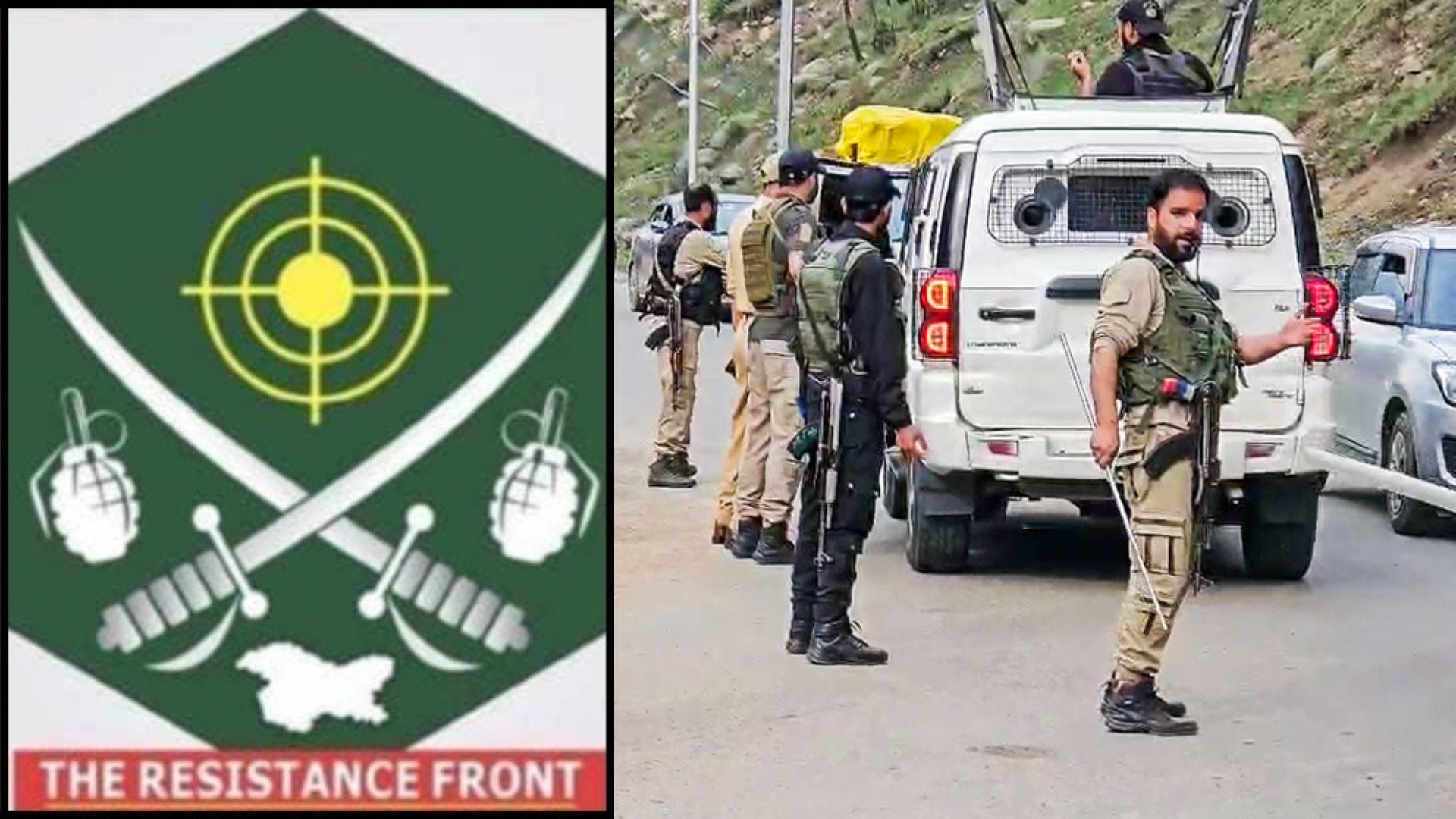 ಪಹಲ್ಗಾಮ್‌ನಲ್ಲಿ 25 ಪ್ರವಾಸಿಗರ ನರಮೇಧ, ದಾಳಿಯ ಹೊಣೆ ಹೊತ್ತುಕೊಂಡ The Resistance ...