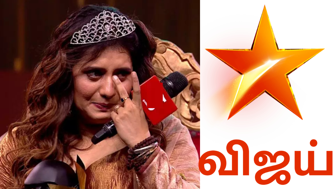 Priyanka Deshpande out from Vijay TV : விஜய் டிவியை விட்டு வெளியேறும் பிரியங்கா தேஷ்பாண்டே ...