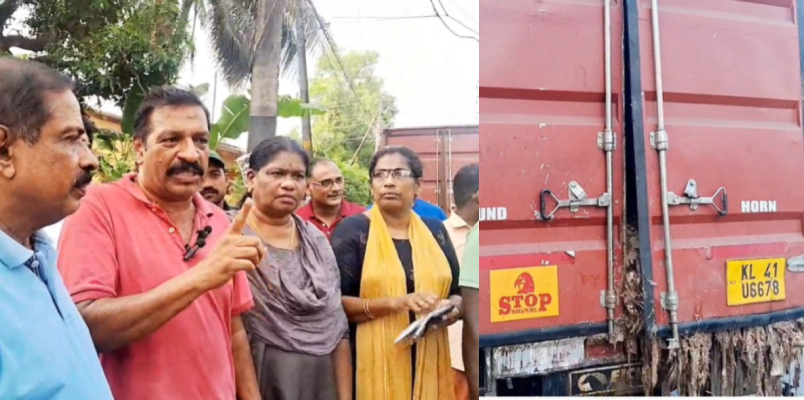 Unexpected trouble for Aluva natives from Lorry with Waste, Here's what you need to know ...