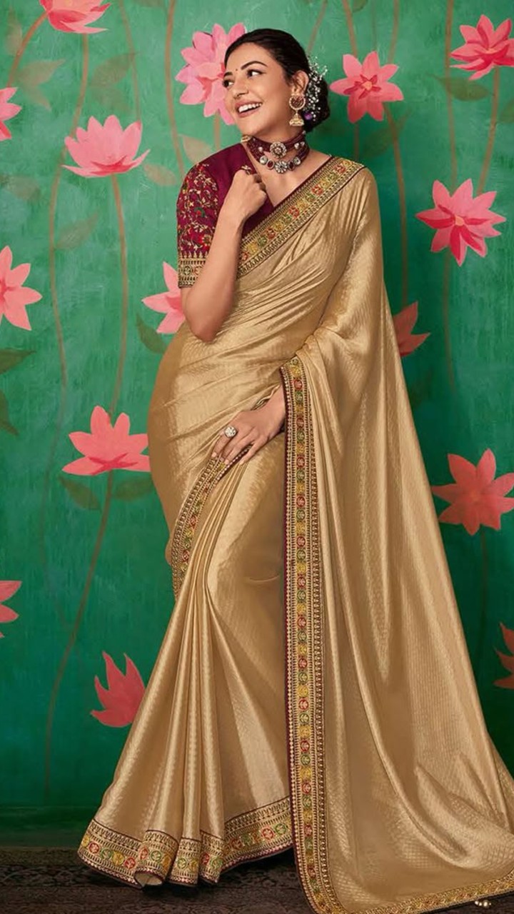 Style Your Golden Saree: Trendy Blouse Ideas | Asianet Newsable