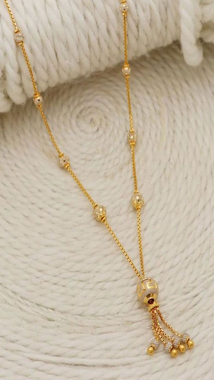 Akshaya Tritiya पर कमाऊ बिटिया दें सौगात, 4gm में खरीदें गोल्ड चेन - 4 ...